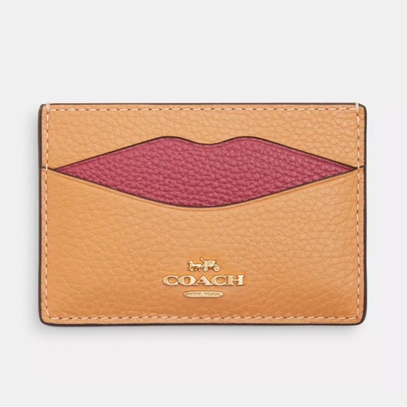 Coach | Bags | Nwt Coach Lip Card Case | Poshmark